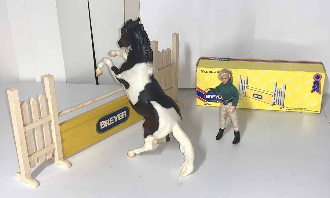 Breyer Vtg 1994 Horse Panel Jump Fence & Original Figure - Etsy