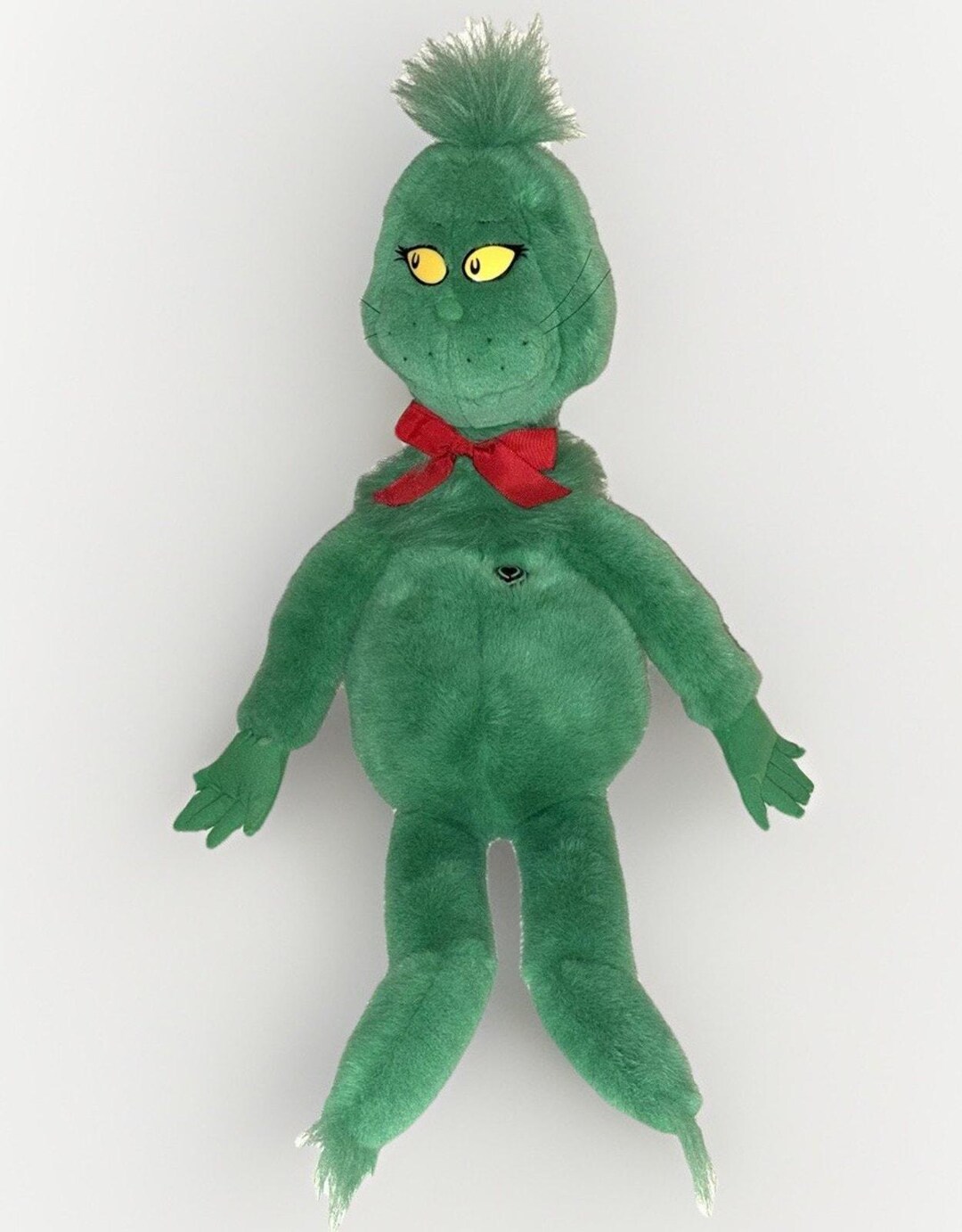 The Grinch Dr Seuss Vtg 1997 Macys 27 Inch Plush MINT - Etsy