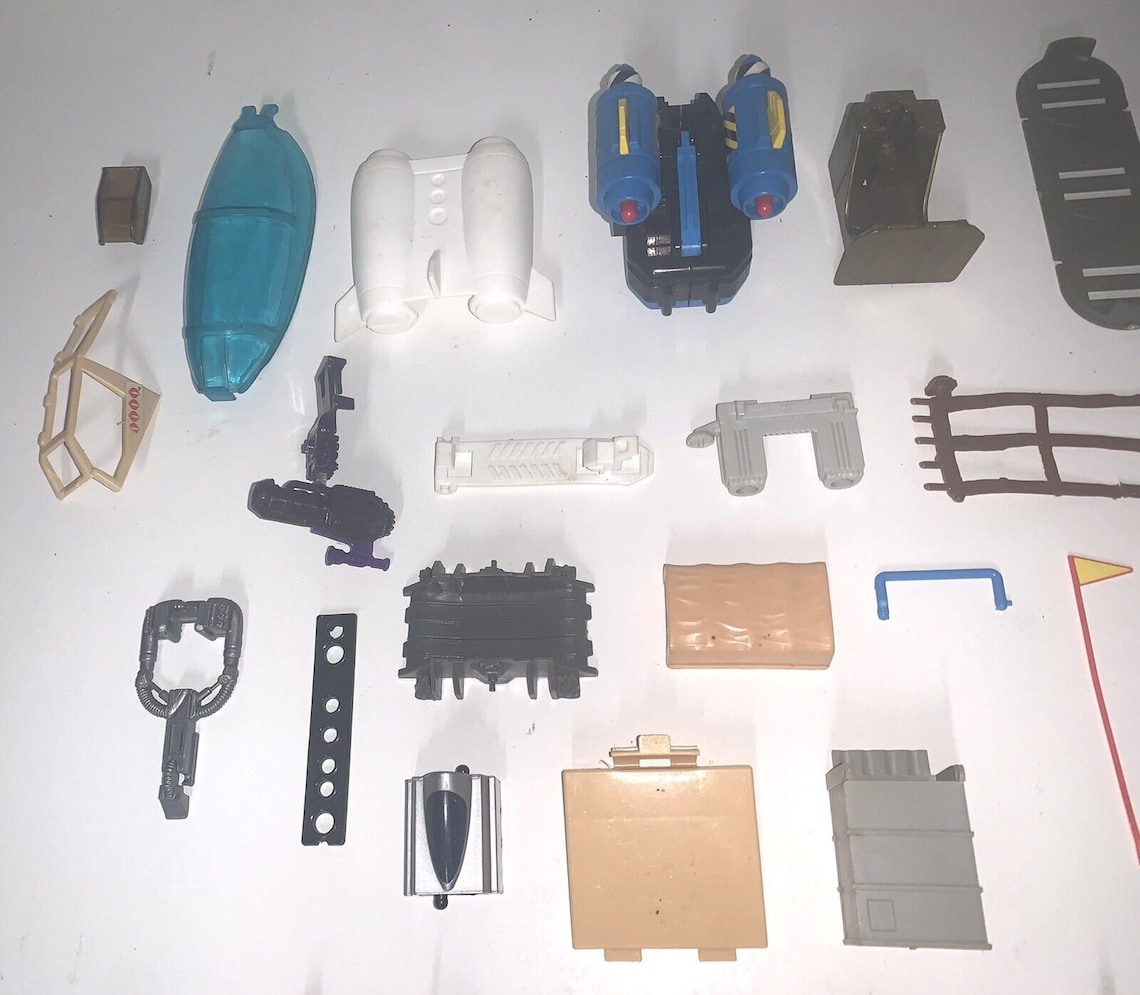 GI Joe Vtg 1980s 90s Accessories Backpacks Figures Lot - Etsy