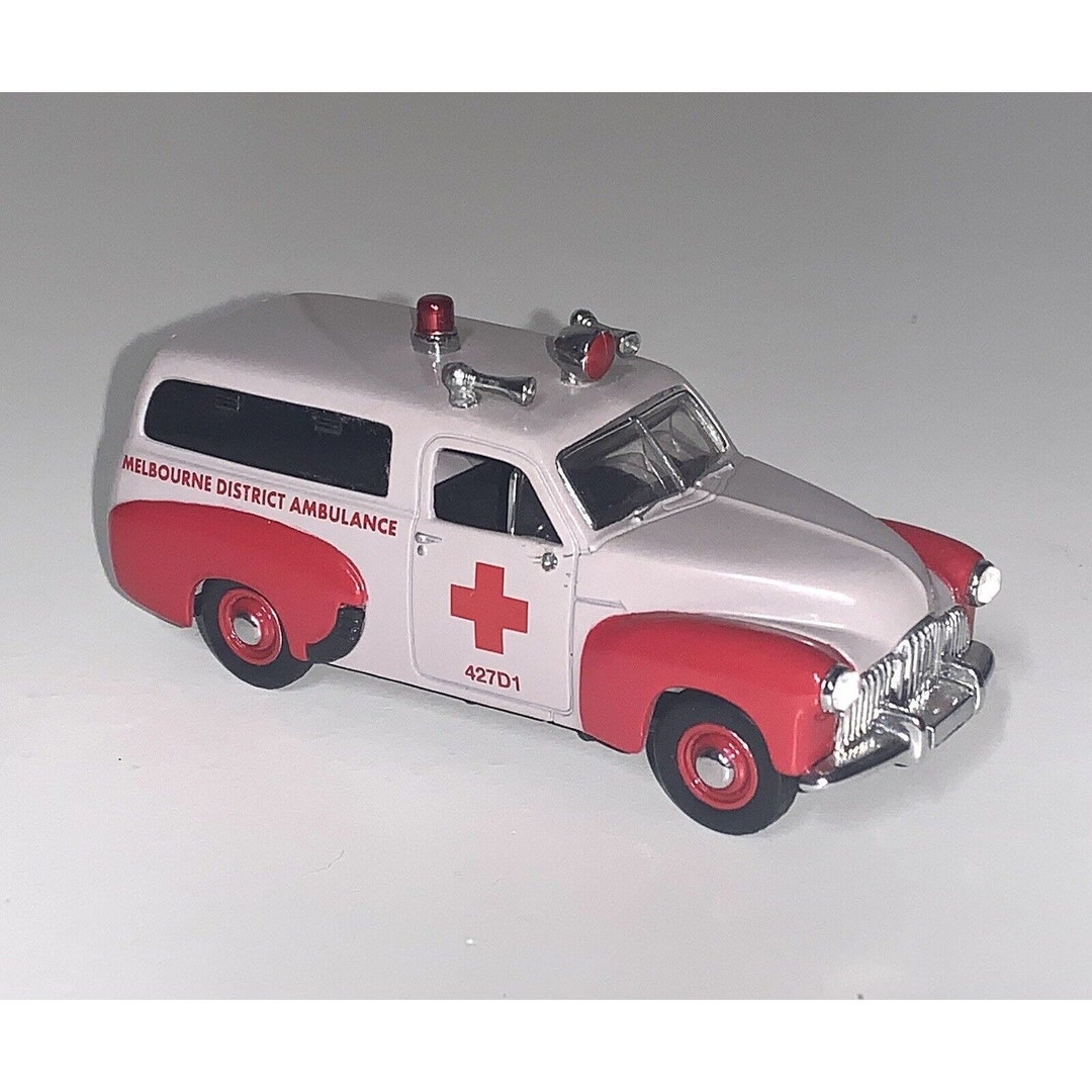 Matchbox 1955 Holden FJ Wagon 1:43 Mattel 1996 Melbourne District ...