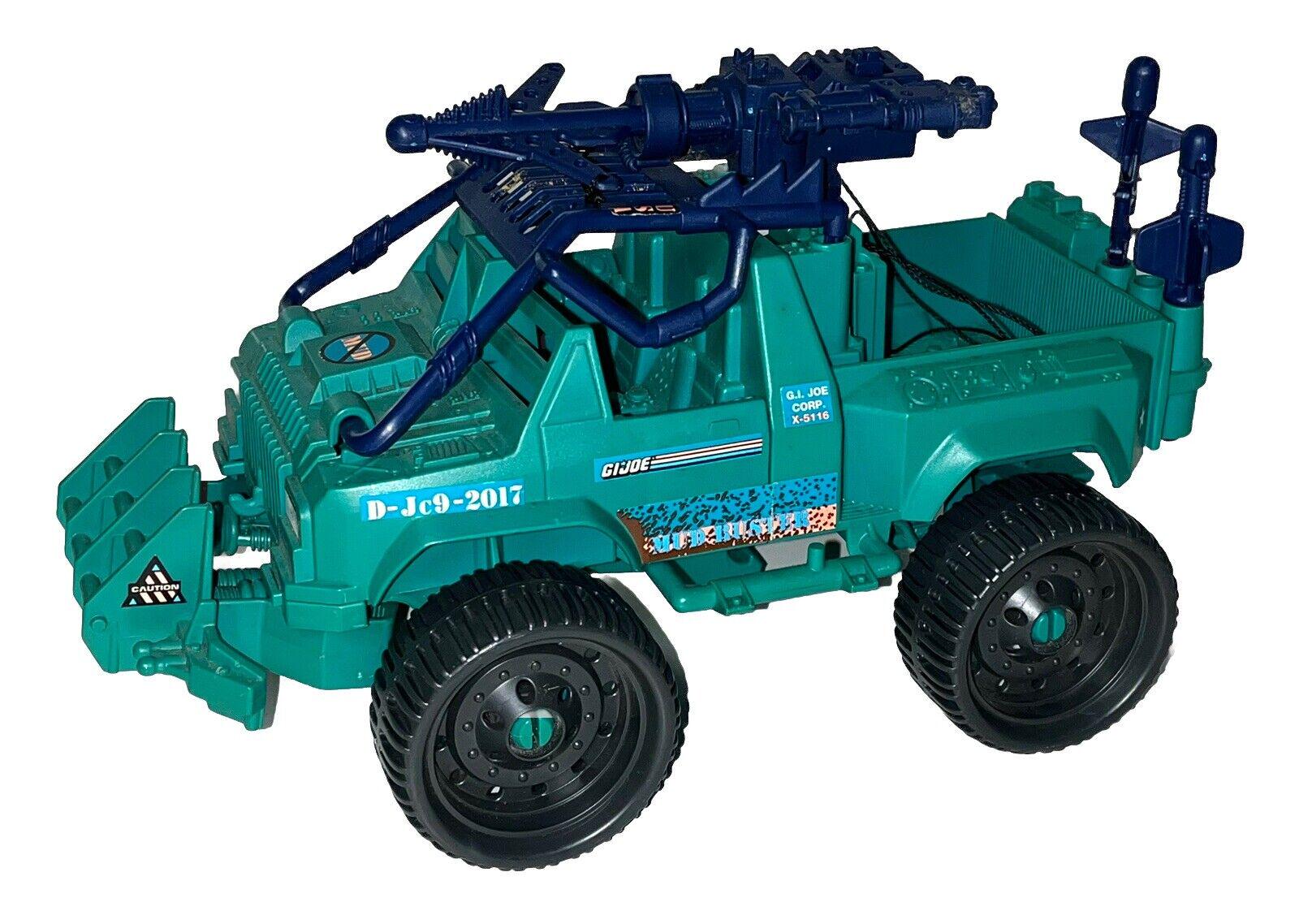 GI Joe Vtg 1992 Mudbuster Ranger Truck & Manual Blueprint 100% Complete ...