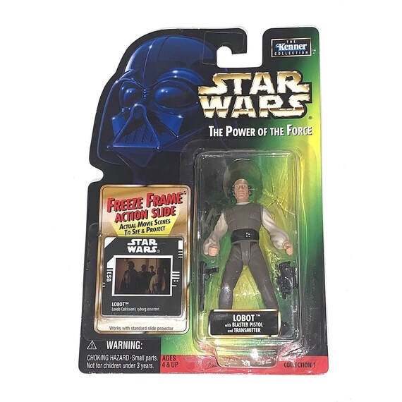 Lobot star wars figure store