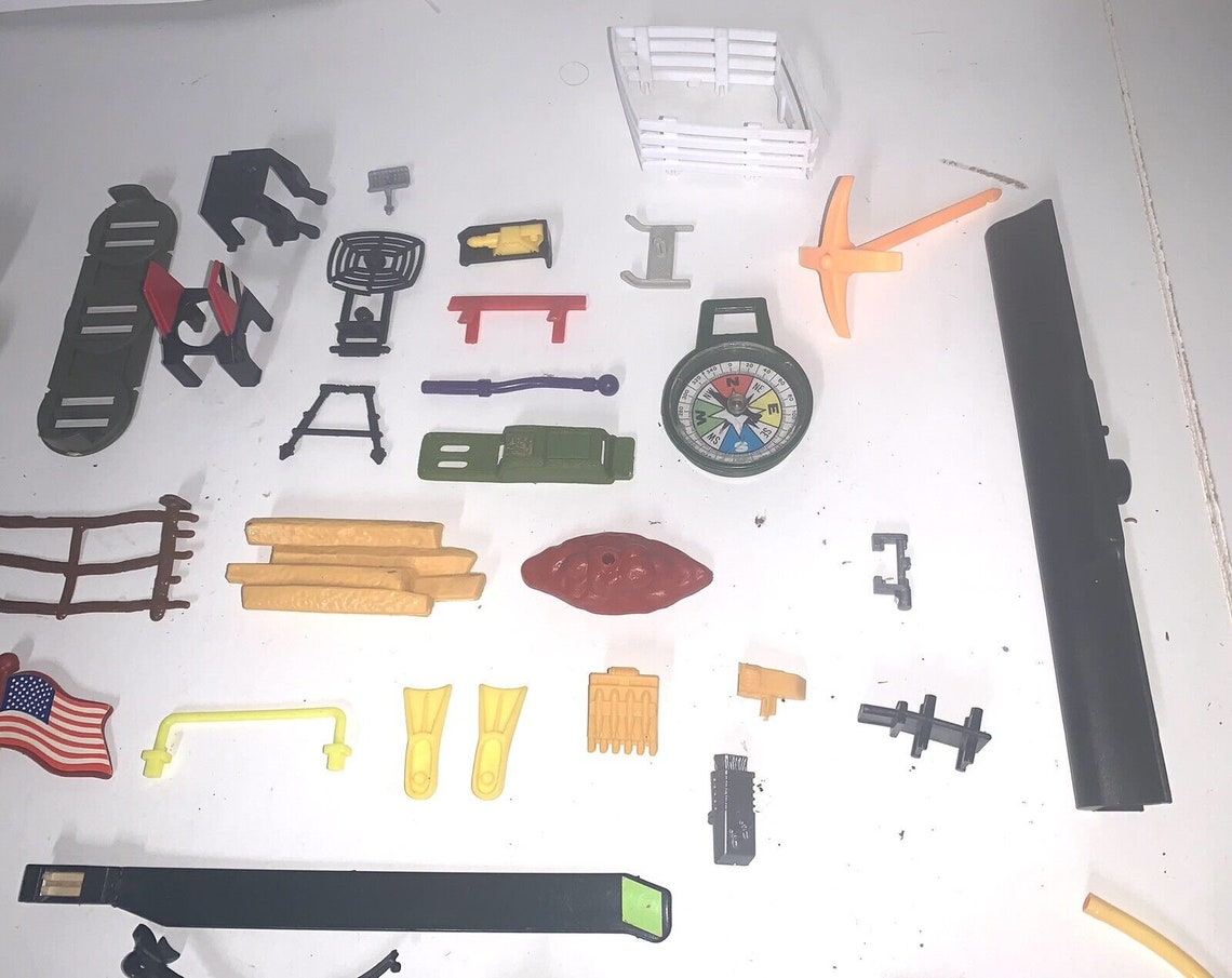 GI Joe Vtg 1980s 90s Accessories Backpacks Figures Lot - Etsy