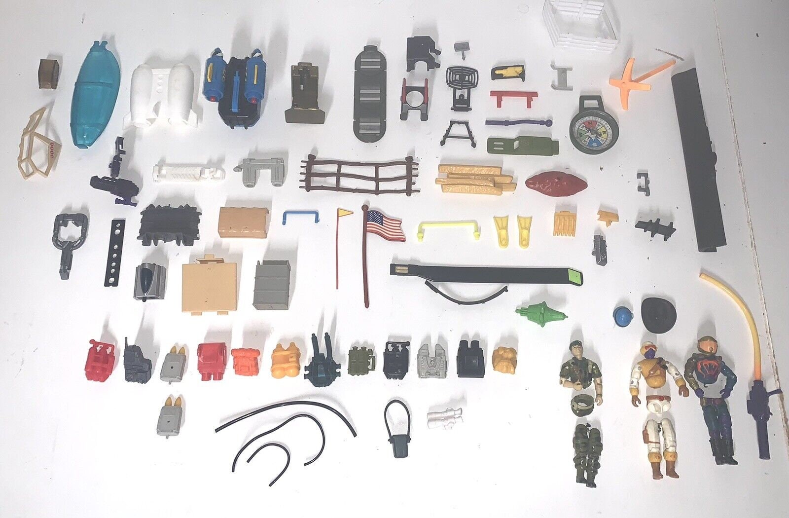 GI Joe Vtg 1980s 90s Accessories Backpacks Figures Lot - Etsy