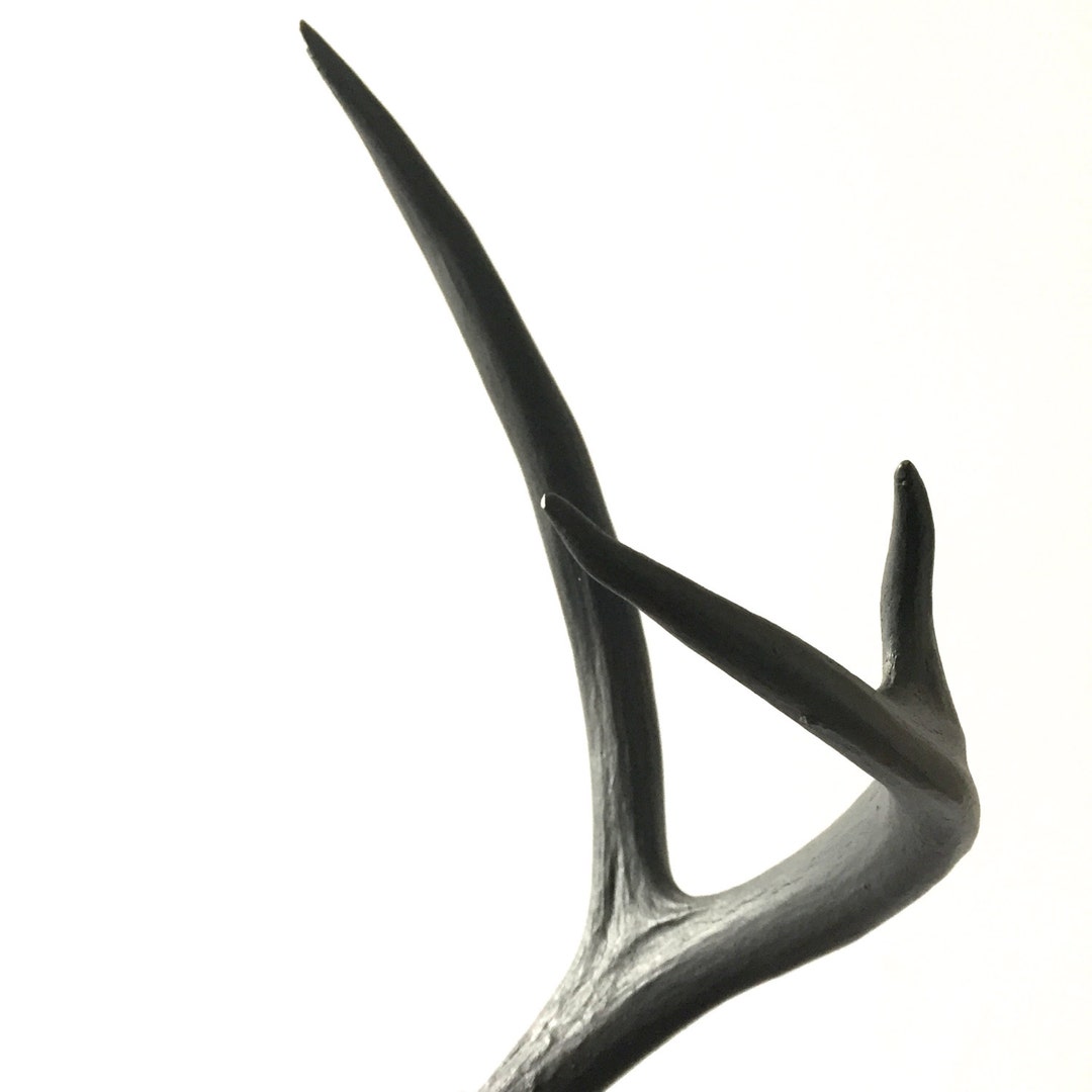 Slate Grey Antler - Etsy