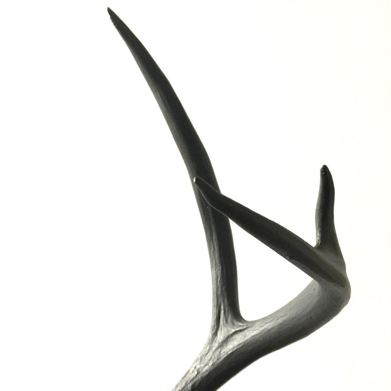 Slate Grey Antler - Etsy