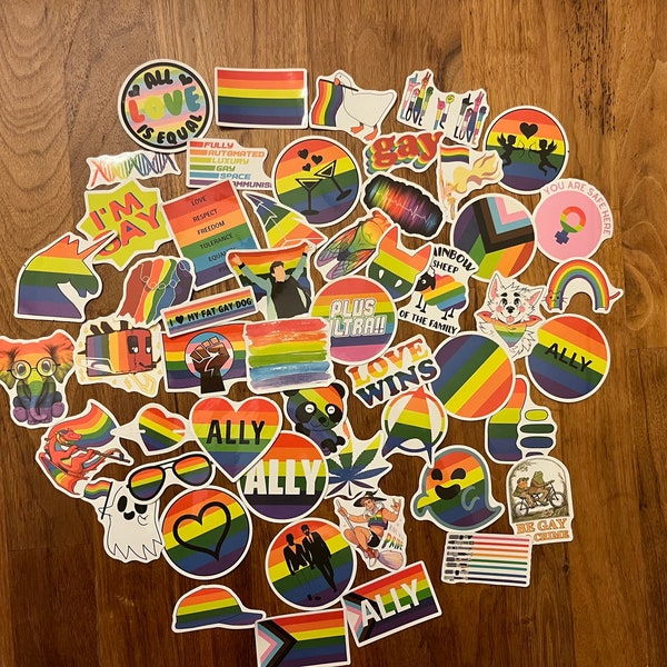 Safe Space Pride Flag - Etsy