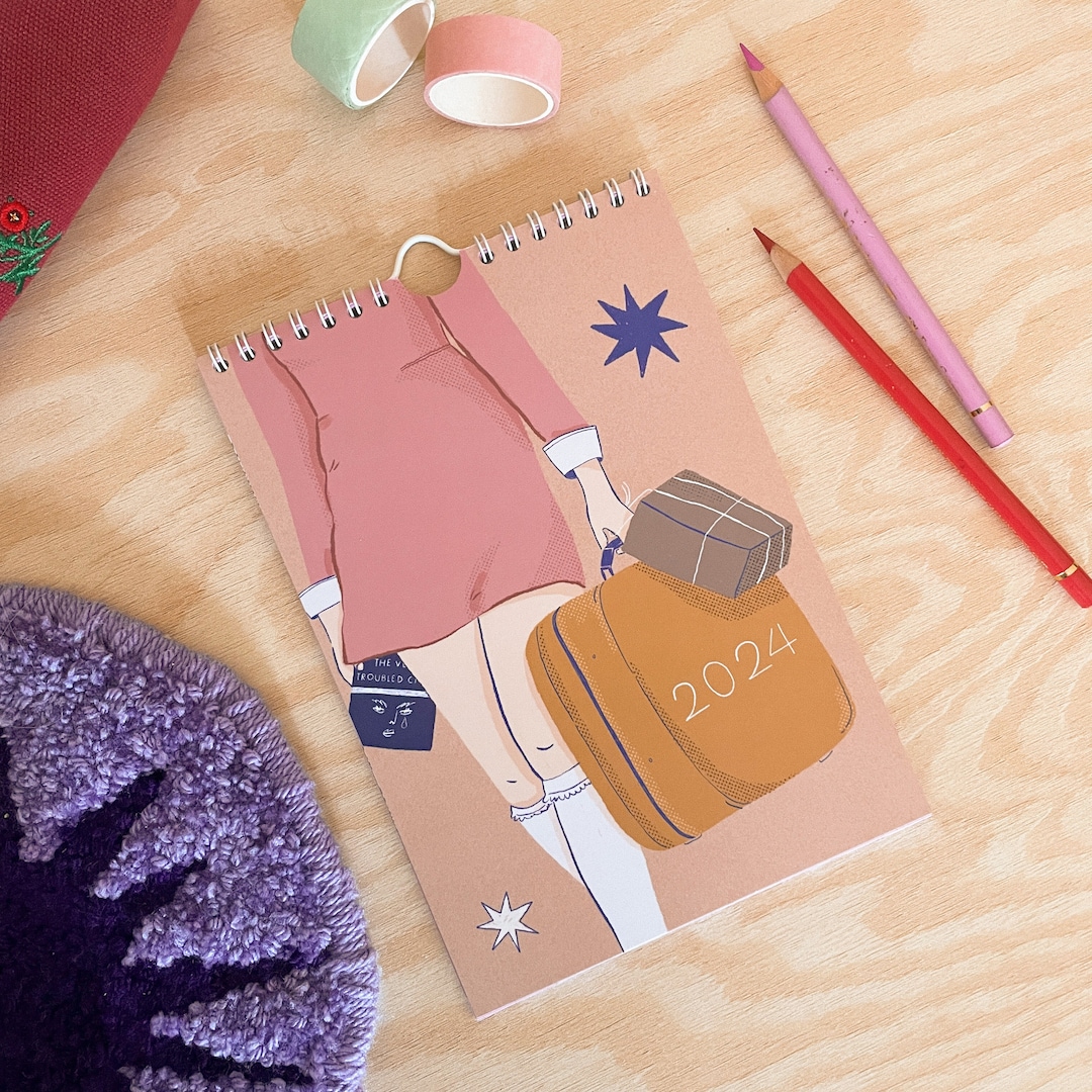 2024 Wall Calendar Wes Anderson Wall Calendar A5 Wall - Etsy Canada