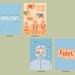 Handmade Wes Anderson Postcards Mini Prints Illustrated - Etsy