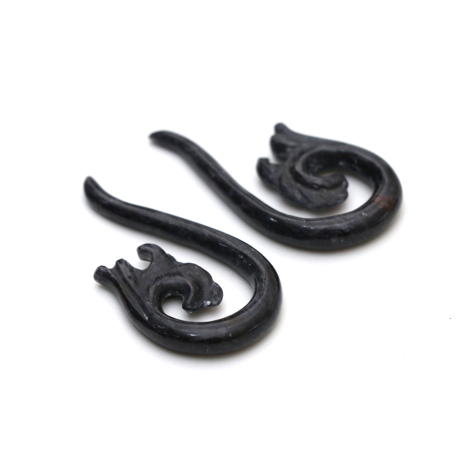 Natural Jade Carving Fancy Shape Loose Gemstone, 24x44.5 Mm, Jade Fancy ...