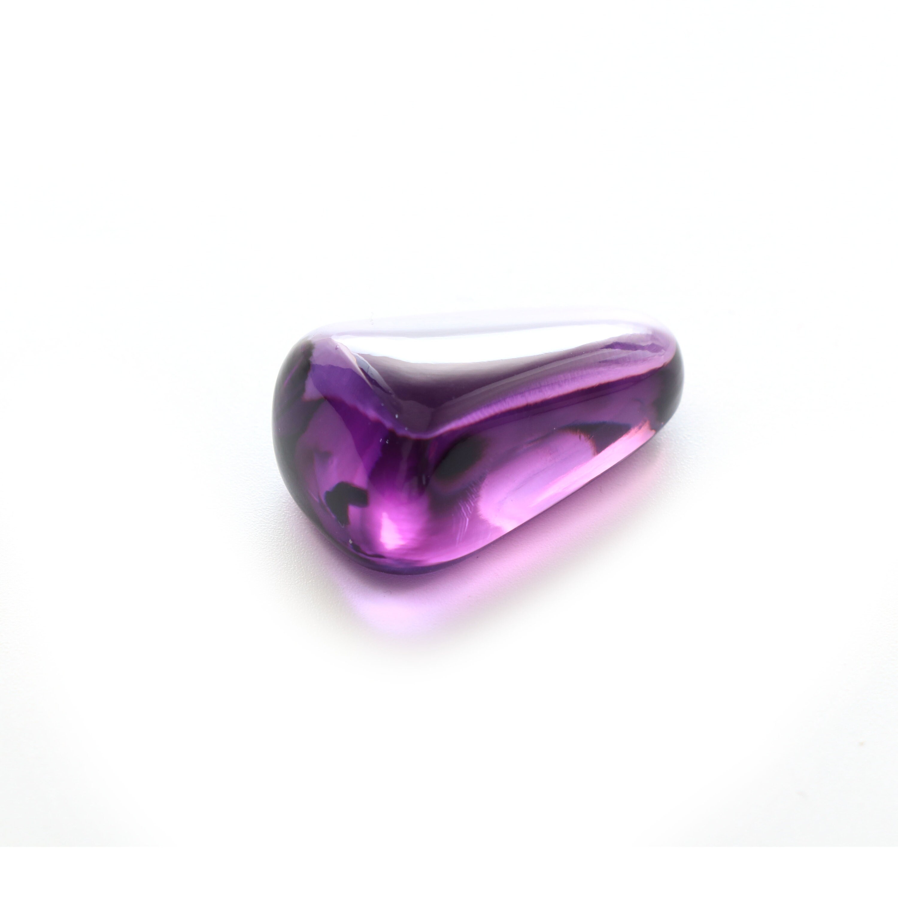 Natural Amethyst Smooth Tumble Loose Gemstone | 10x30 Mm | Amethyst ...
