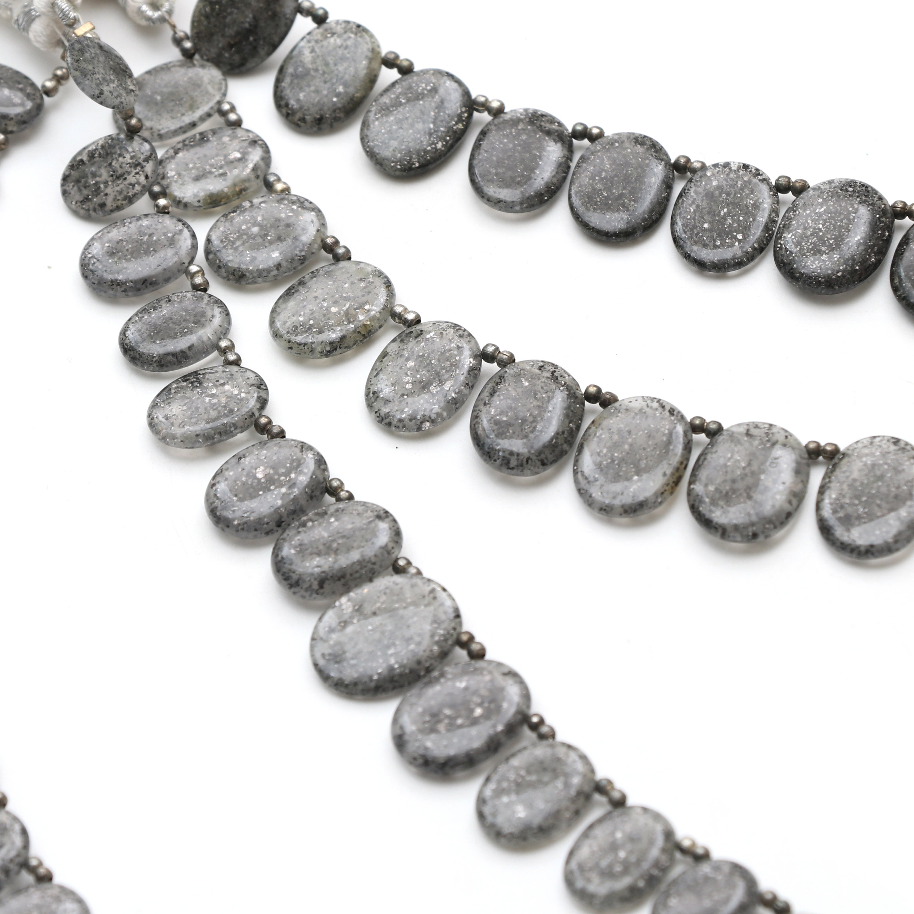 Celestial Quartz Smooth Oval Beads 9x12.5 Mm to 13x17 Mm - Etsy