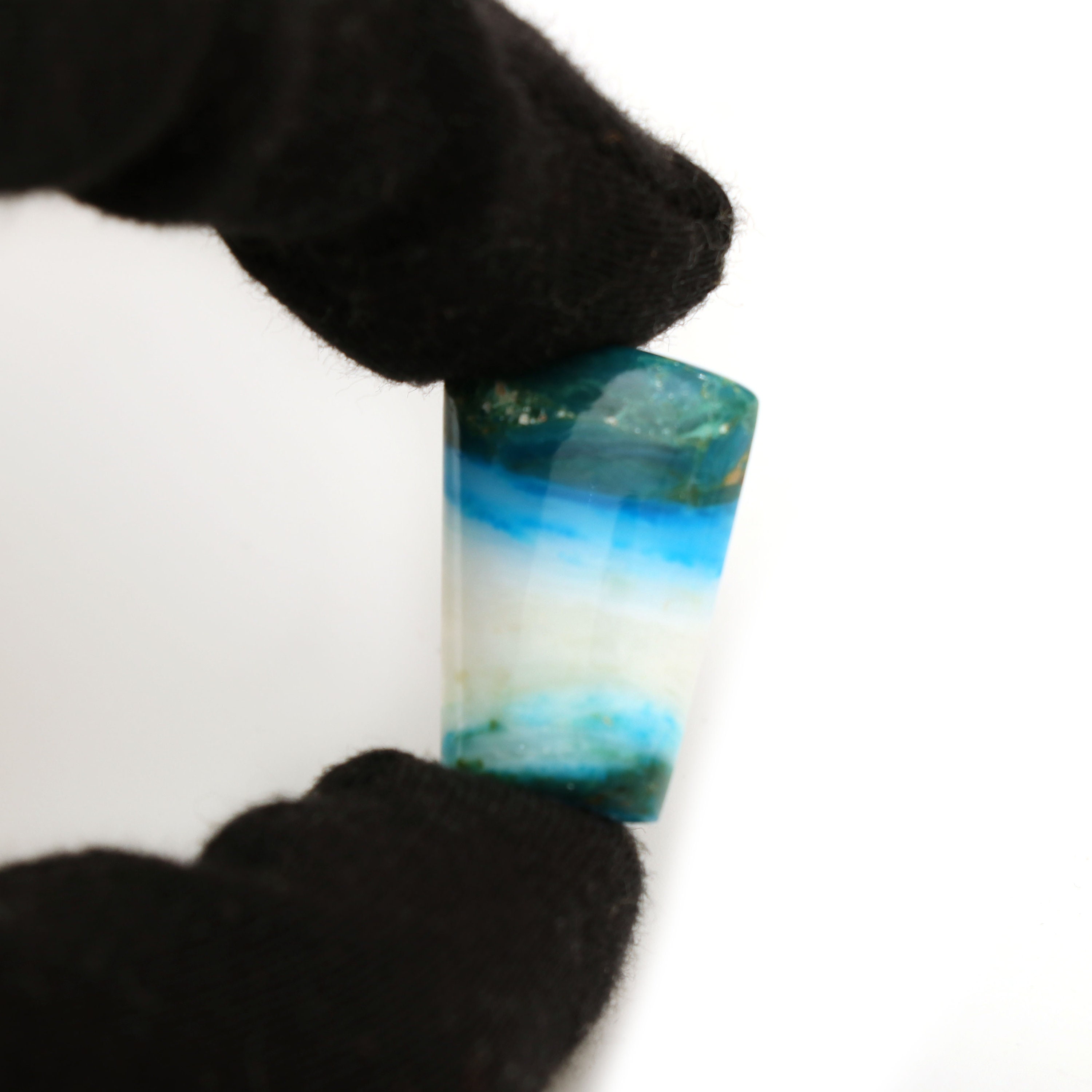 Natural Opalina Smooth Organic Shape Loose Gemstone - 17.5x26 Mm ...