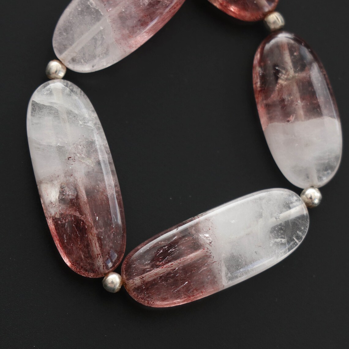 Sagenitic Quartz Smooth Tumble, Sagenitic Tumble - 8x15 Mm to 9x22 Mm ...