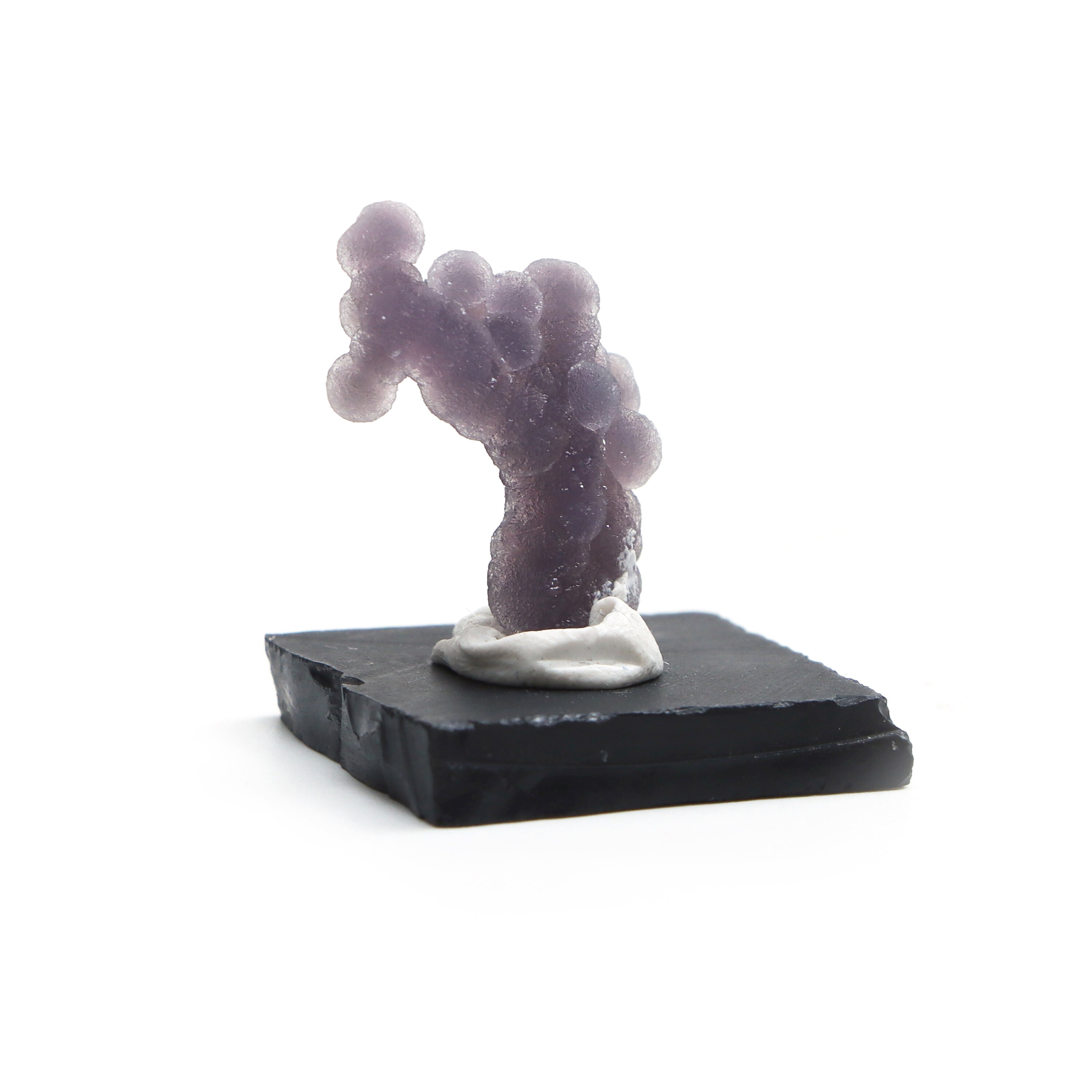 Natural Grape Agate Rough Specimen Loose Gemstone, 18x25 Mm, Grape ...
