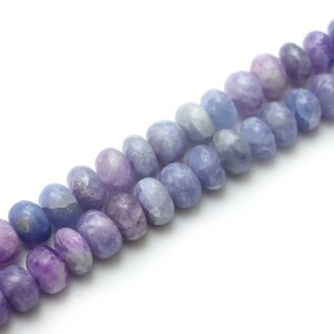 Hackmanite Smooth Rondelle Beads, 9 Mm to 12 Mm, Hackmanite Jewelry ...