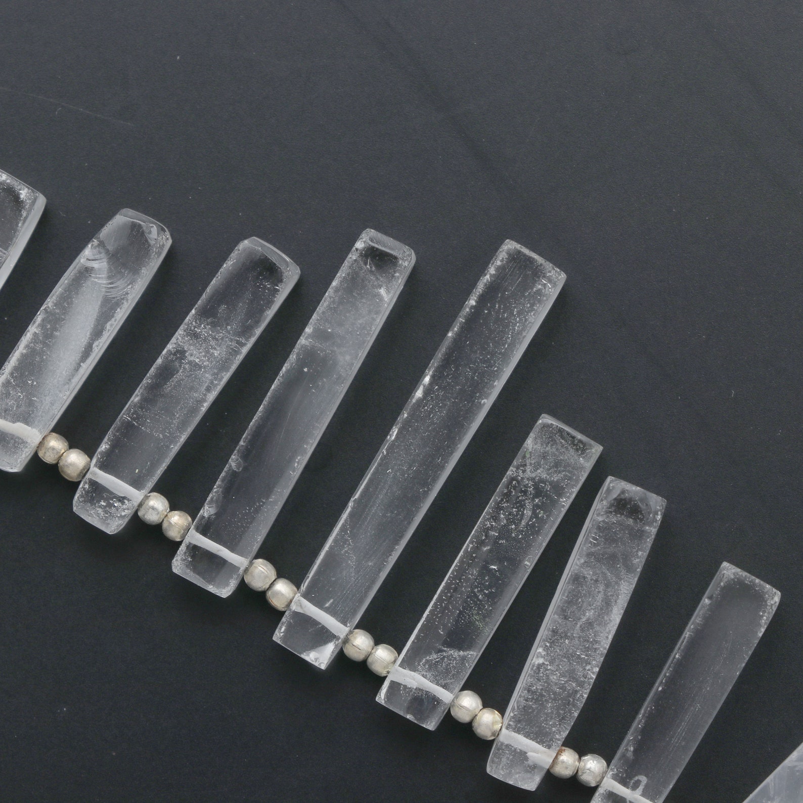 Crystal Smooth Long Slice Cyrstal Long Slice Smooth Slice - Etsy