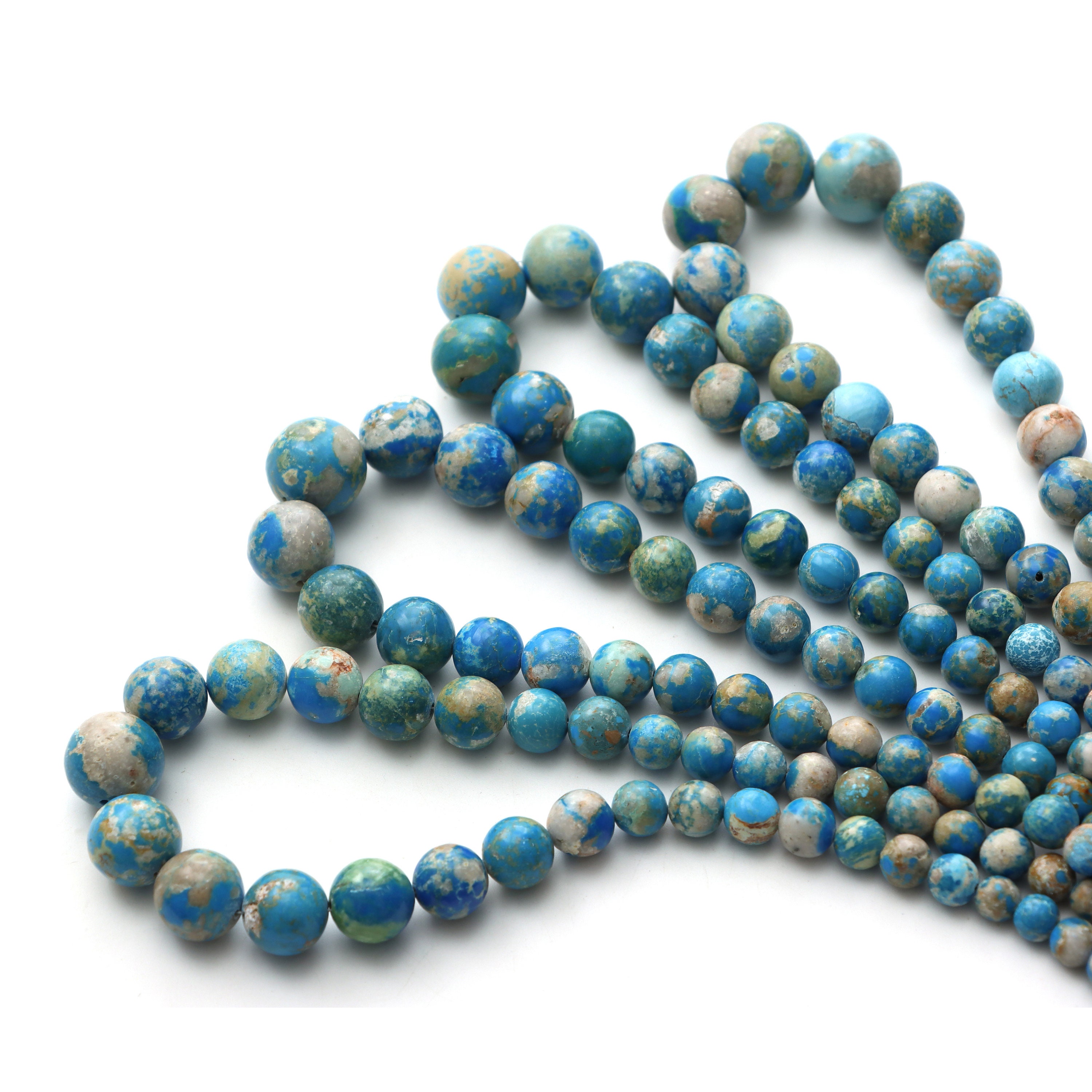 Ceruleite Smooth Round Beads, 4 Mm to 12 Mm, Ceruleite Beads, Round ...