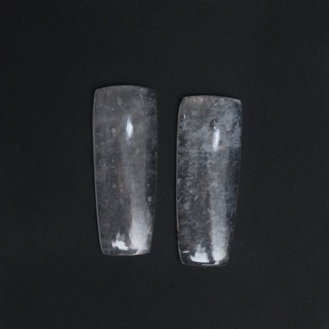 Celestial Quartz Smooth Taper Loose Gemstone, 13.5x34 Mm, Celestial ...