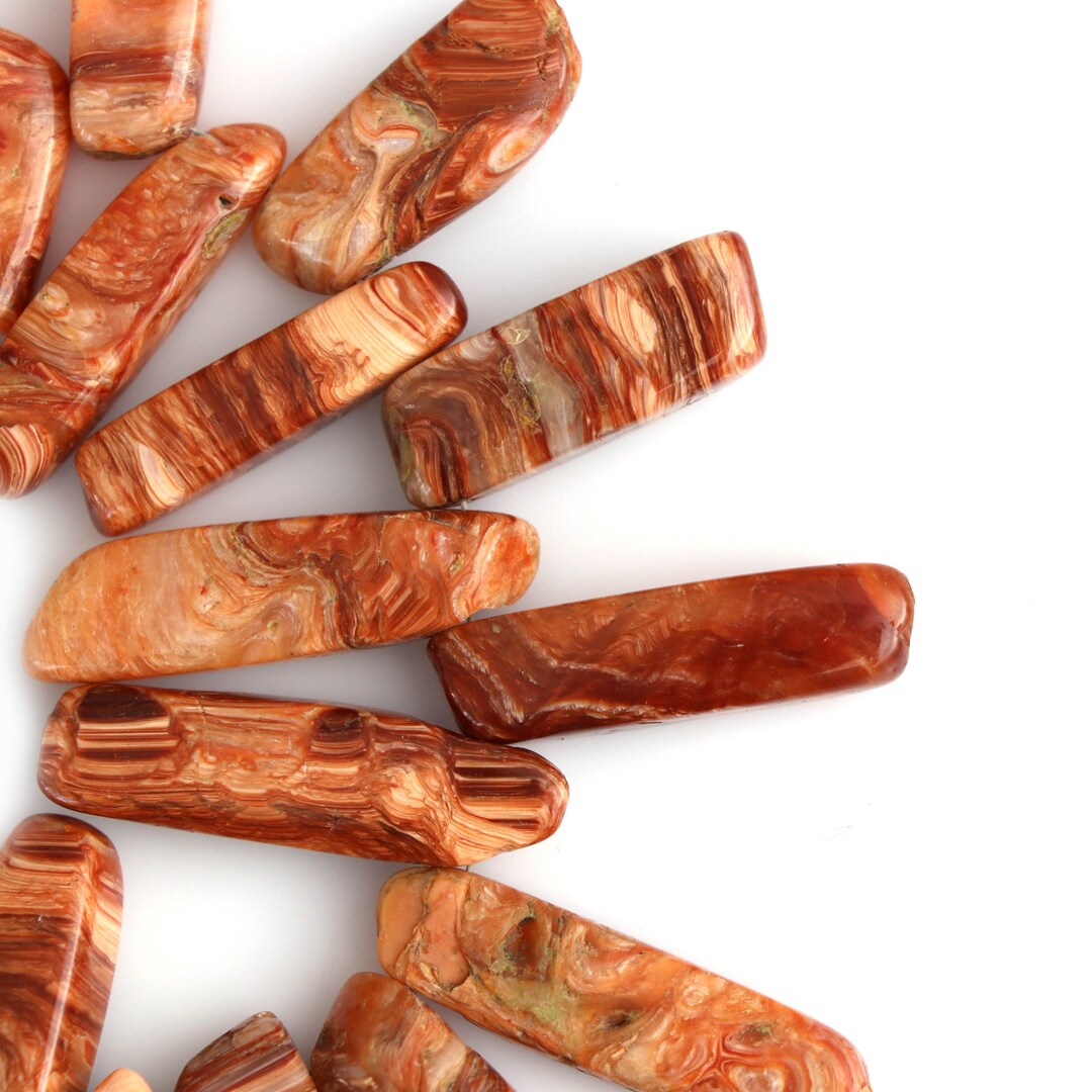 Natural Caramel Opal Smooth Slice Beads, 7x15 Mm to 8.5x30 Mm, Caramel ...