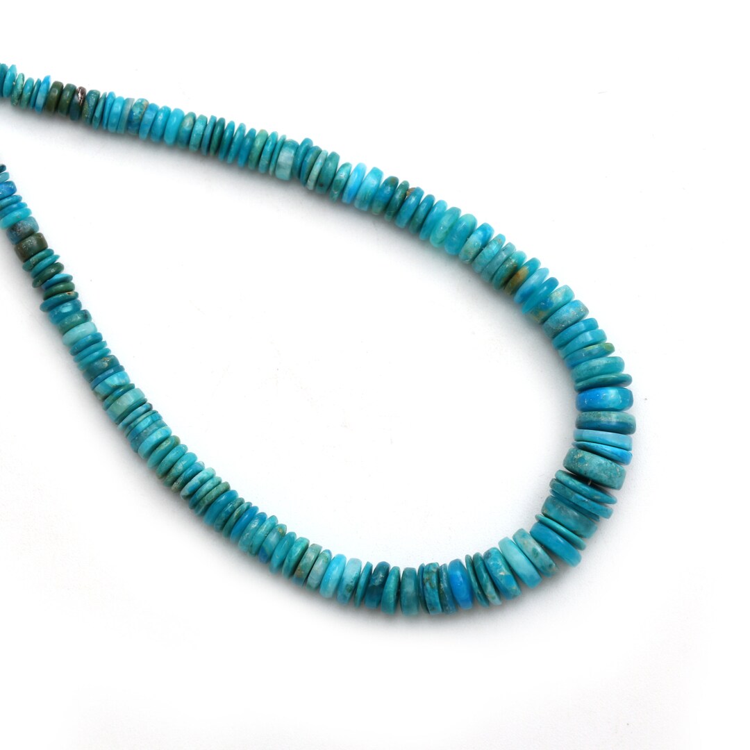 Opalina Smooth Tyre Beads, 3.5 Mm to 8 Mm, Opalina Jewelry Handmade ...