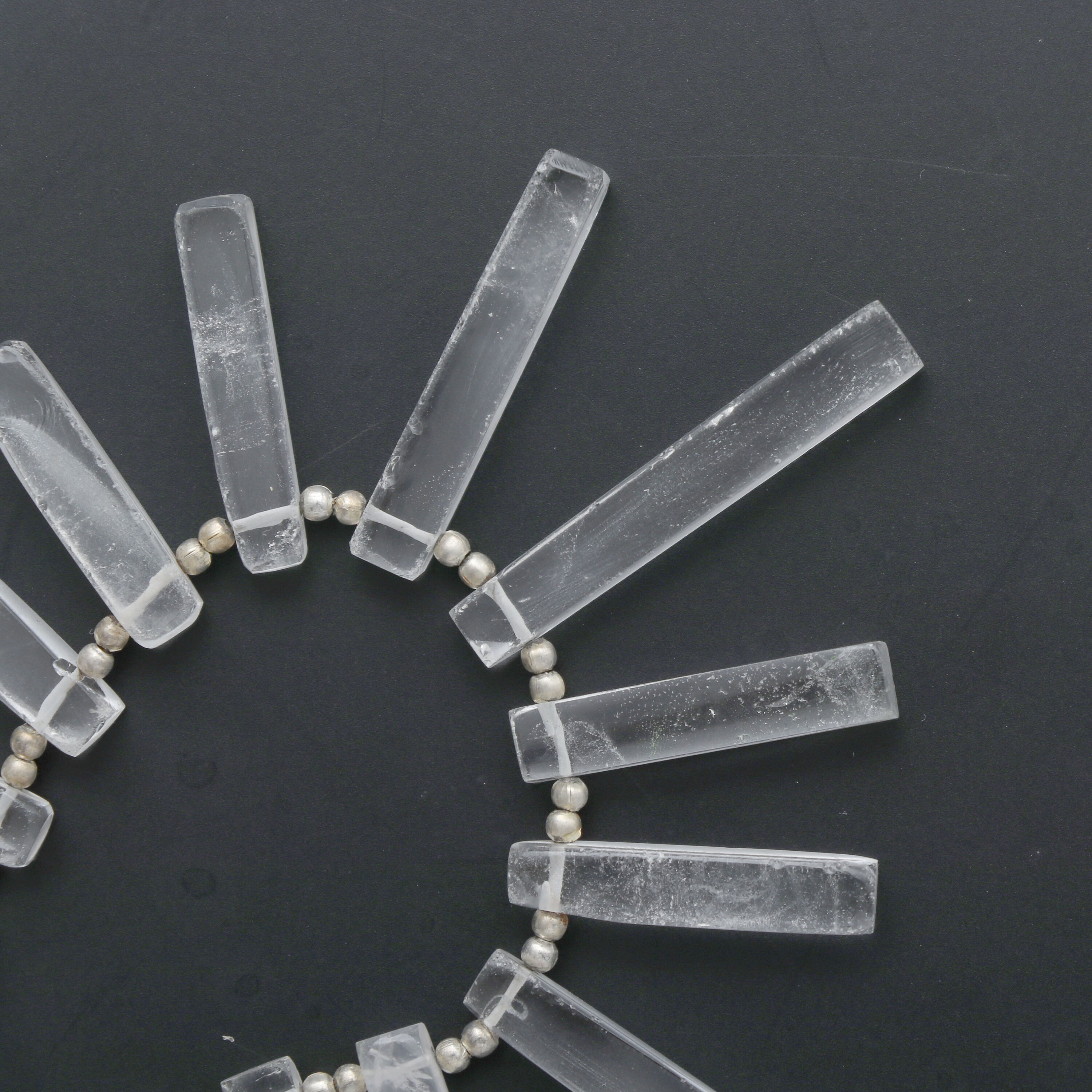 Crystal Smooth Long Slice Cyrstal Long Slice Smooth Slice - Etsy