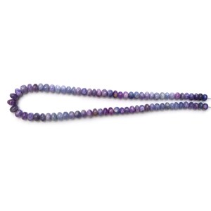 Hackmanite Smooth Rondelle Beads, 9 Mm to 12 Mm, Hackmanite Jewelry ...