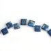 Lapis Smooth Square Beads 13x13 Mm to 14x14 Mm Lapis Lazuli Square Cabs ...