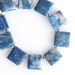 Lapis Smooth Square Beads 13x13 Mm to 14x14 Mm Lapis Lazuli Square Cabs ...