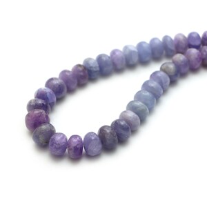 Hackmanite Smooth Rondelle Beads, 9 Mm to 12 Mm, Hackmanite Jewelry ...