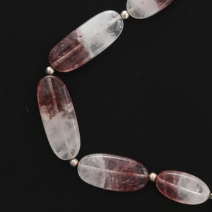 Sagenitic Quartz Smooth Tumble, Sagenitic Tumble - 8x15 Mm to 9x22 Mm ...