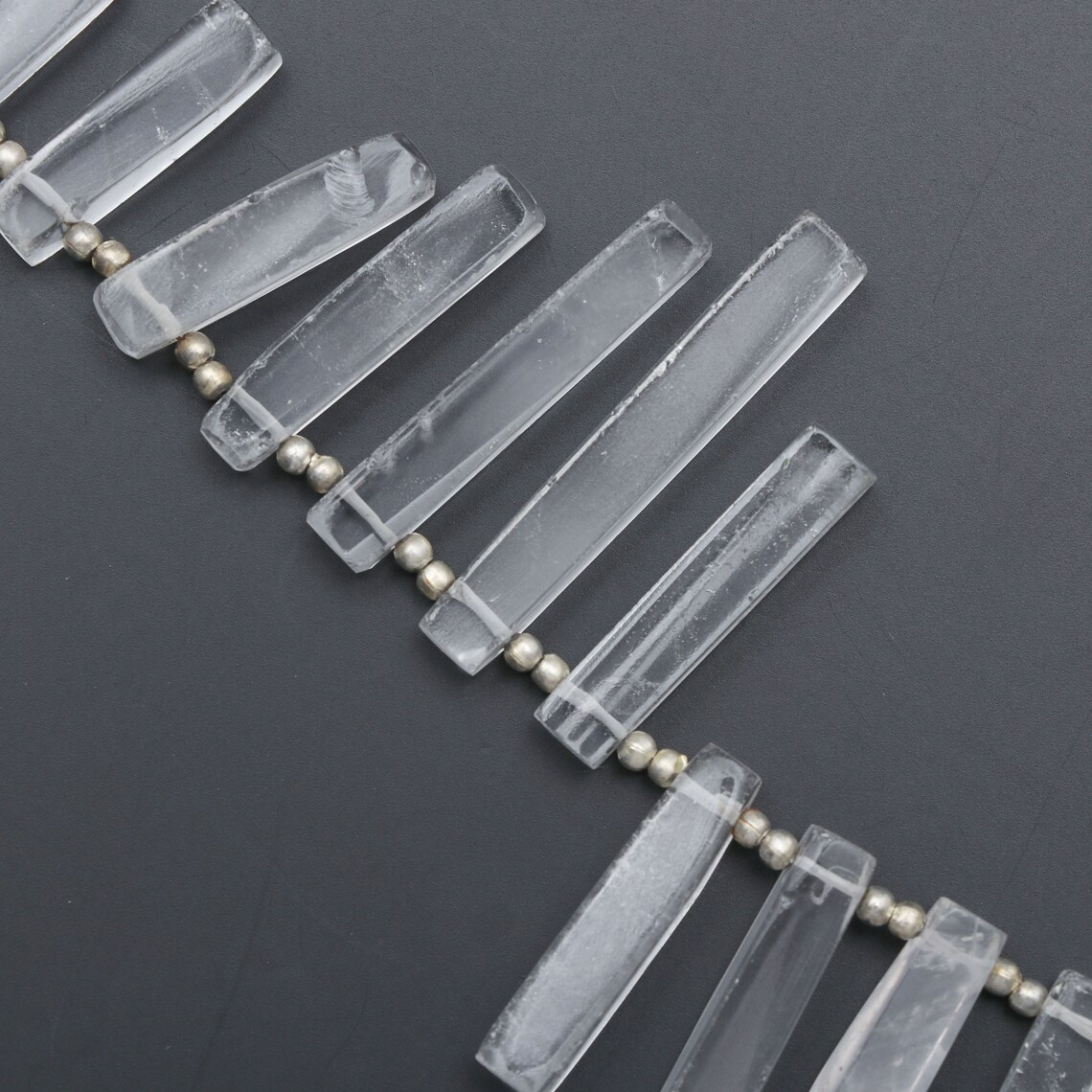 Crystal Smooth Long Slice Cyrstal Long Slice Smooth Slice - Etsy