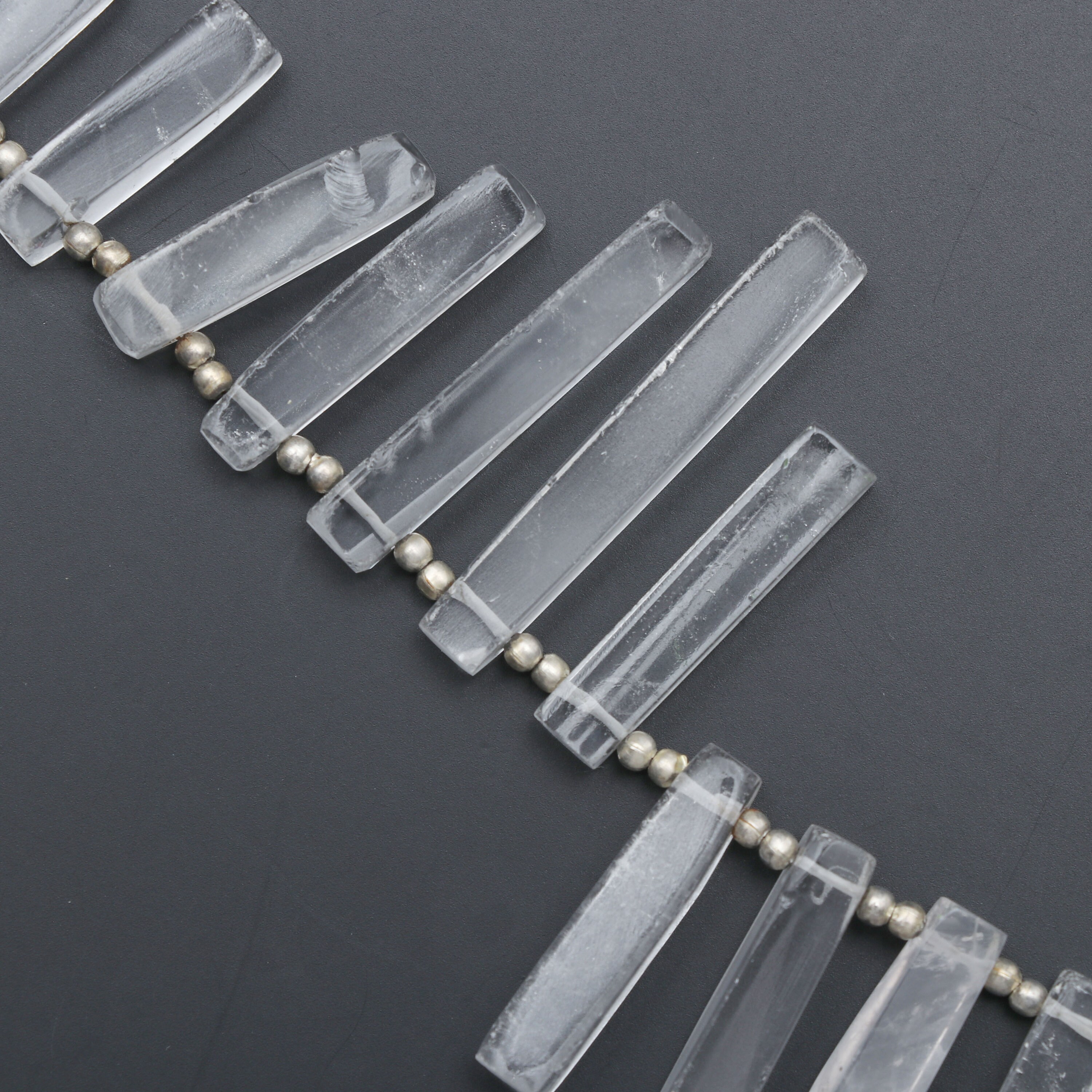Crystal Smooth Long Slice Cyrstal Long Slice Smooth Slice - Etsy