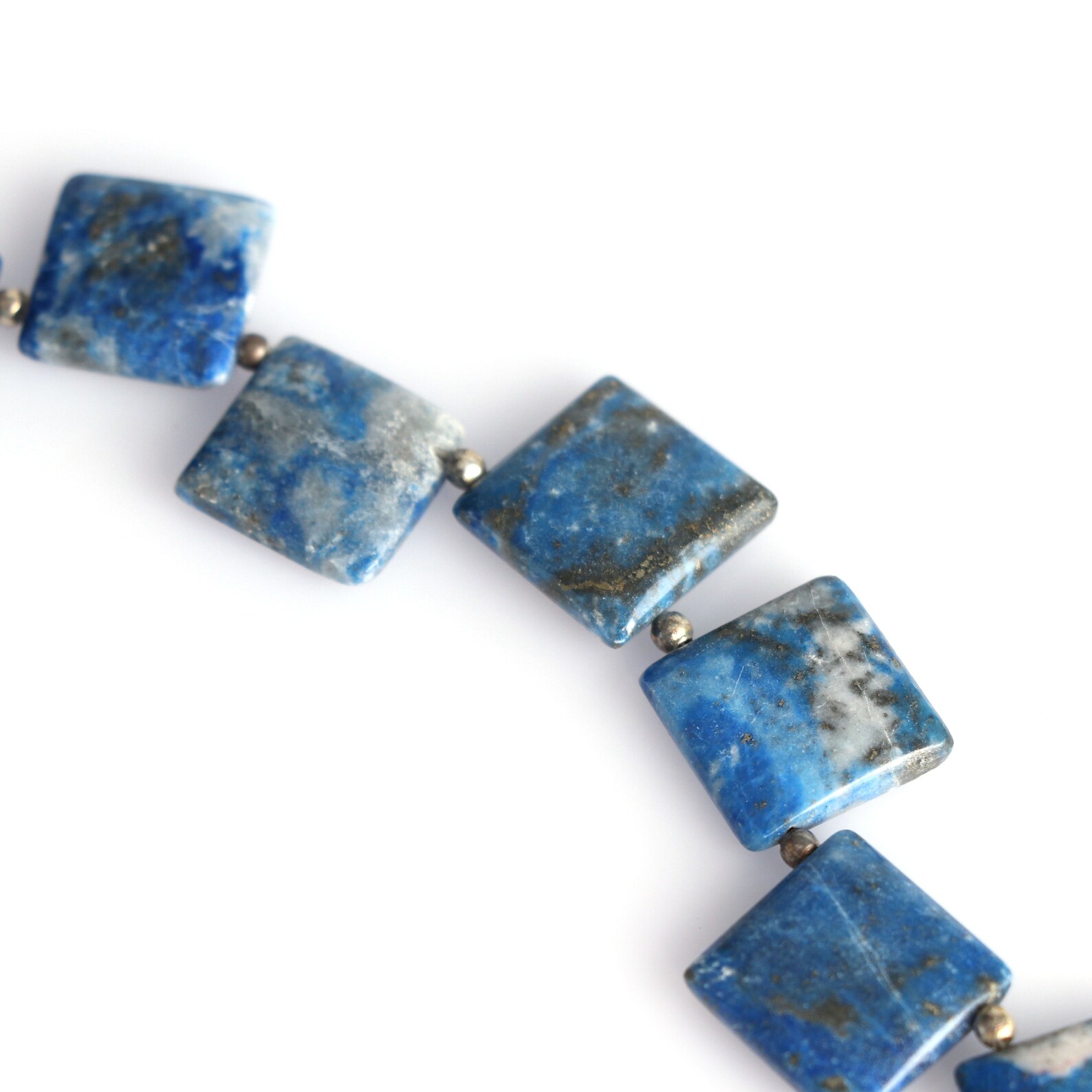 Lapis Smooth Square Beads 13x13 Mm to 14x14 Mm Lapis Lazuli | Etsy