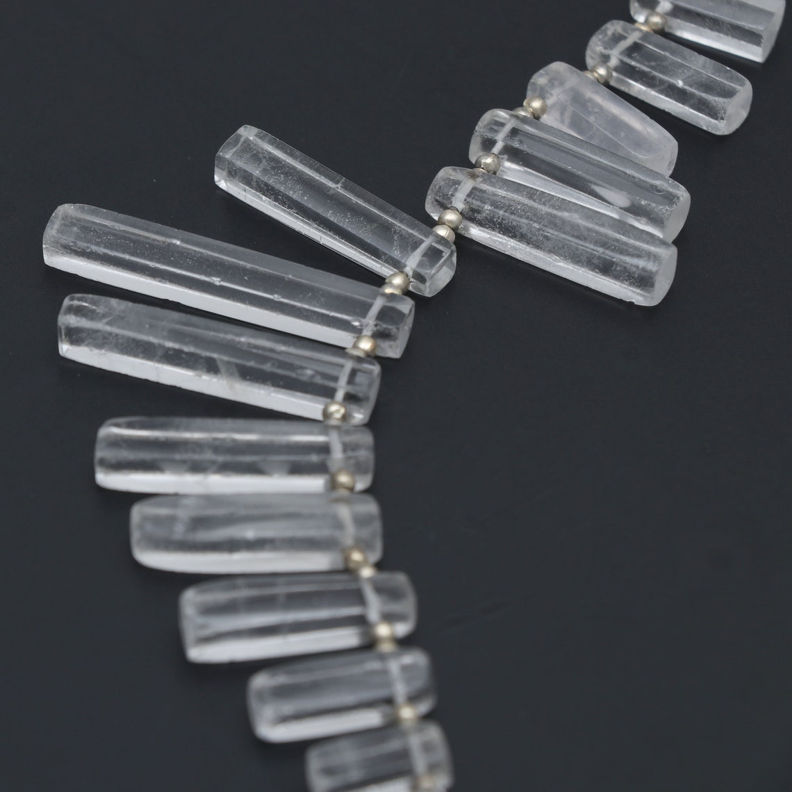 Crystal Smooth Long Slice Cyrstal Long Slice Smooth Slice - Etsy