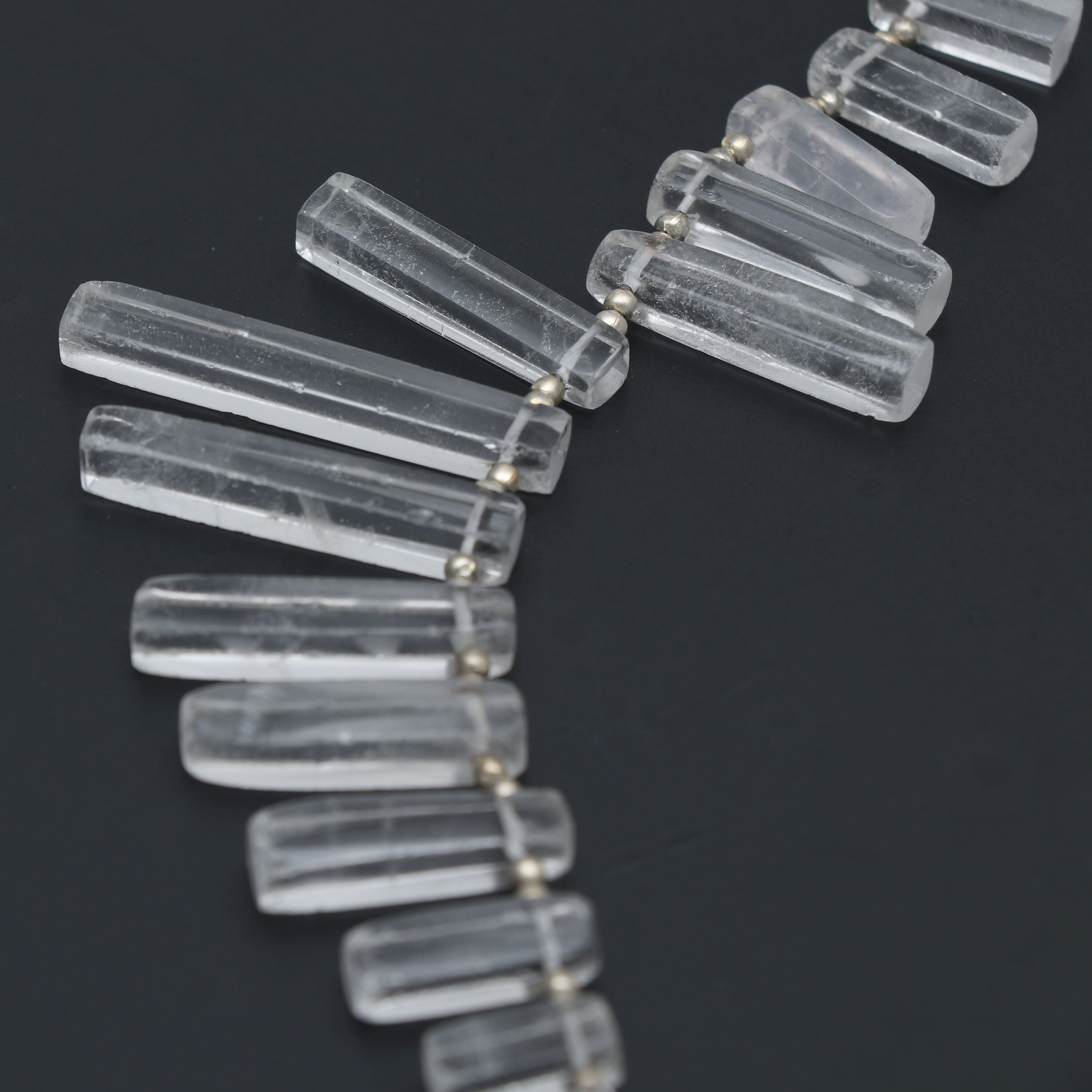 Crystal Smooth Long Slice Cyrstal Long Slice Smooth Slice - Etsy