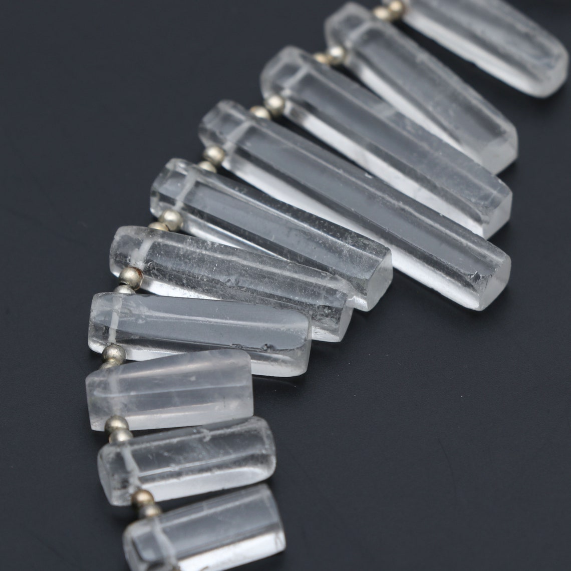 Crystal Smooth Long Slice Cyrstal Long Slice Smooth Slice - Etsy