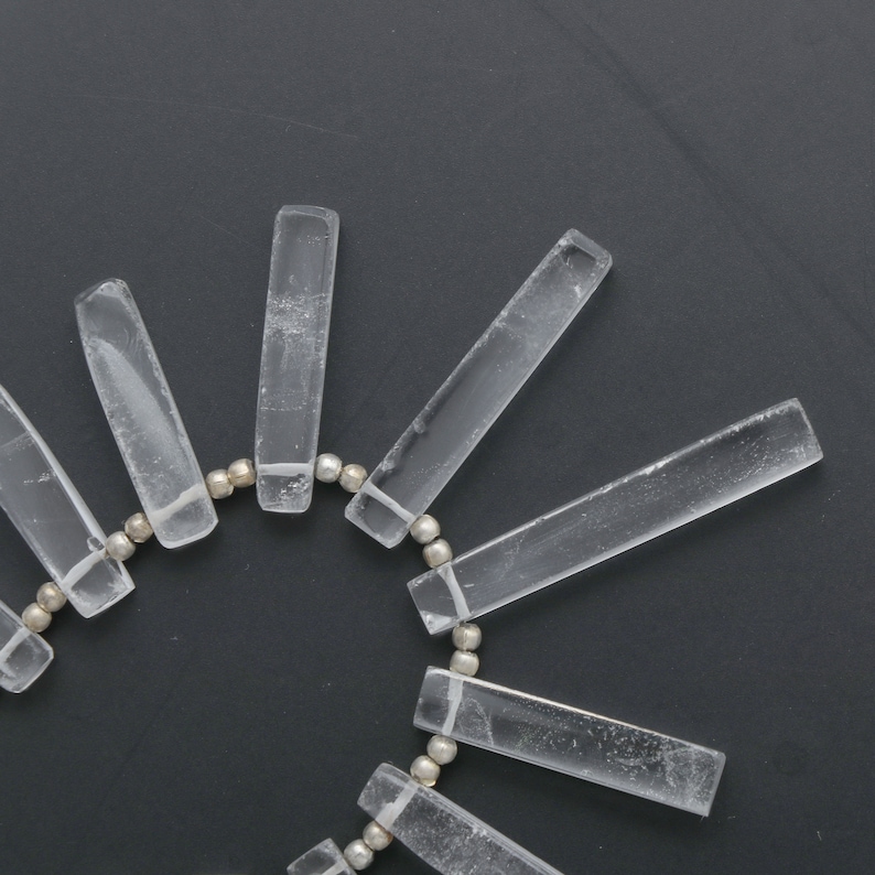 Crystal Smooth Long Slice Cyrstal Long Slice Smooth Slice - Etsy