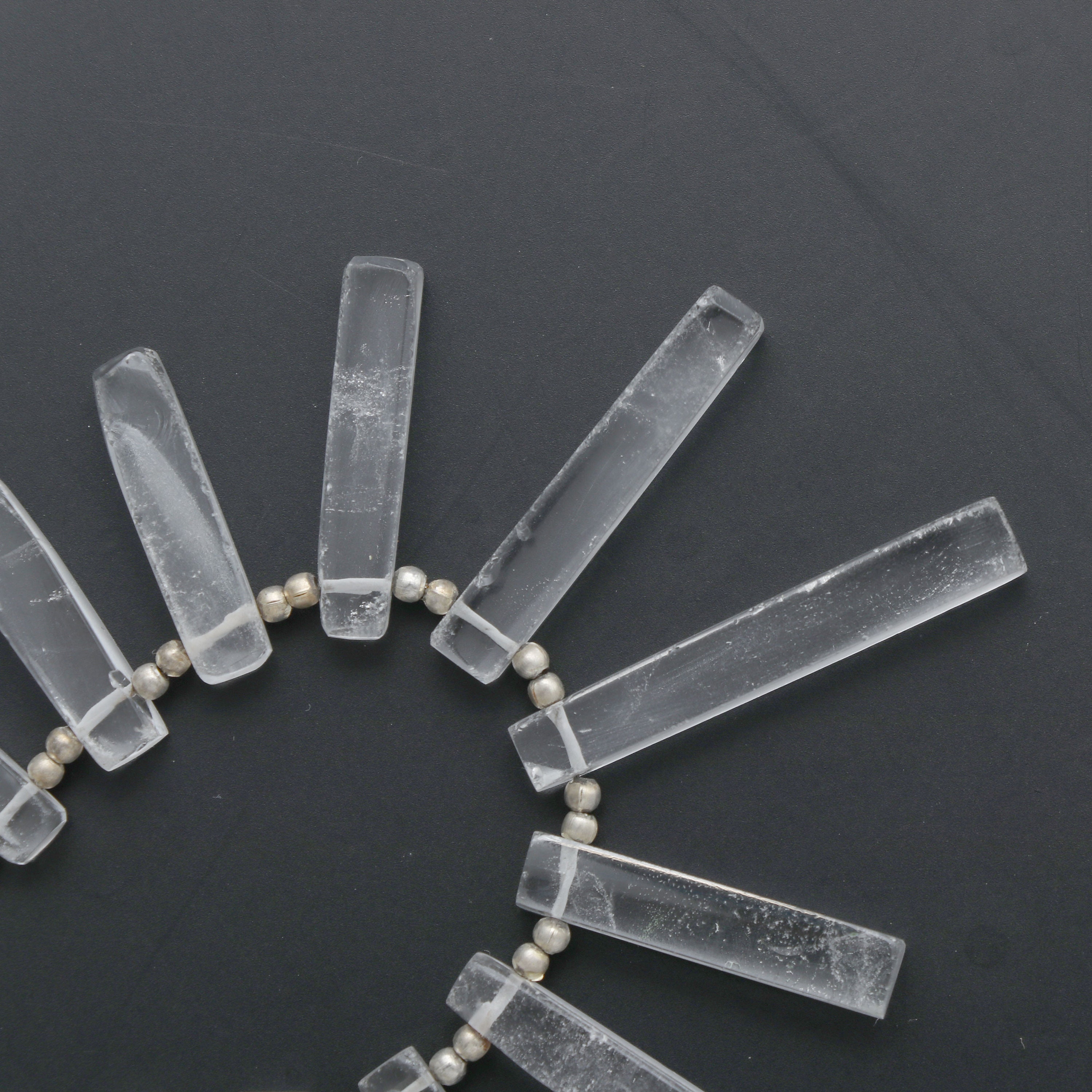 Crystal Smooth Long Slice Cyrstal Long Slice Smooth Slice - Etsy