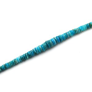 Opalina Smooth Tyre Beads, 3.5 Mm to 8 Mm, Opalina Jewelry Handmade ...