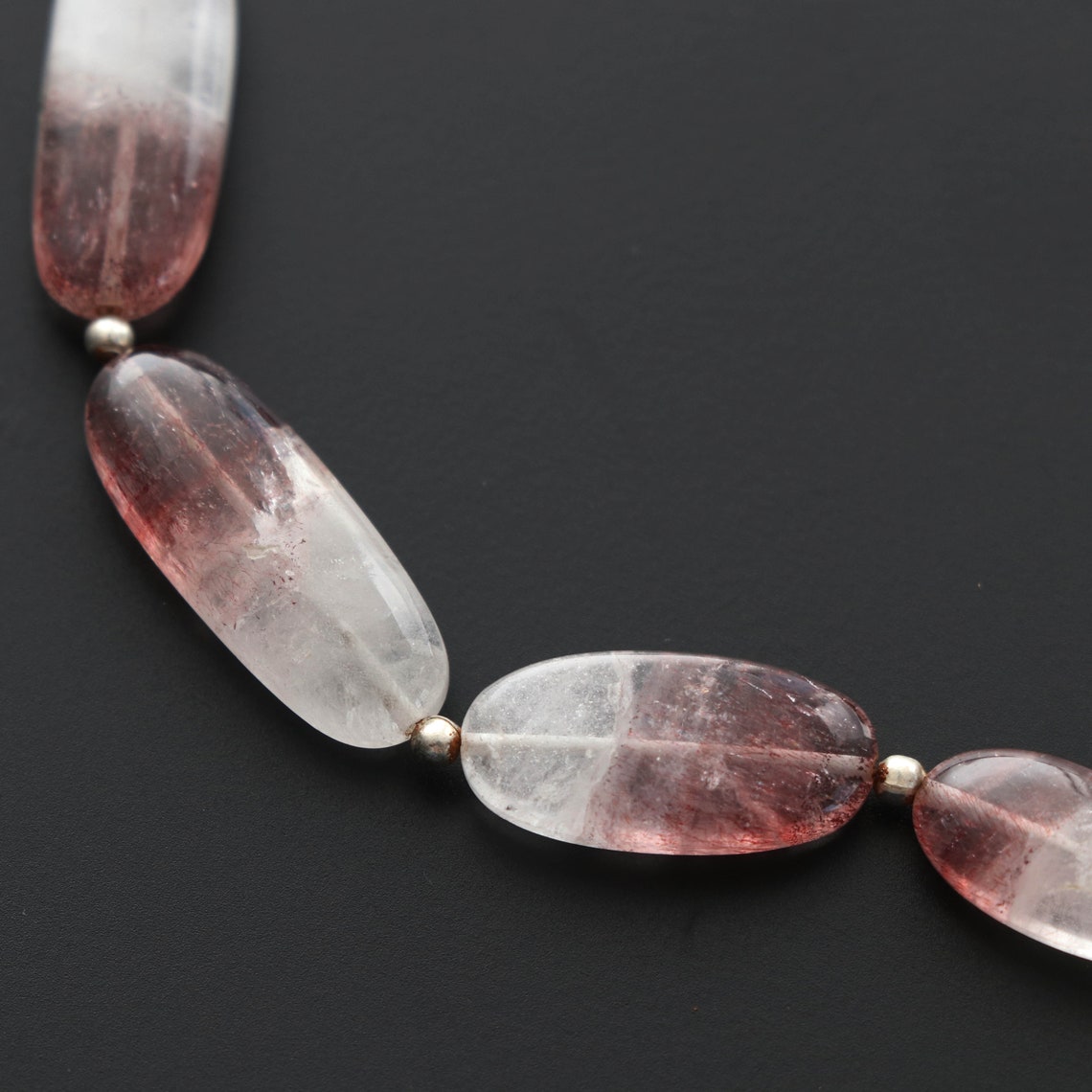 Sagenitic Quartz Smooth Tumble, Sagenitic Tumble - 8x15 Mm to 9x22 Mm ...