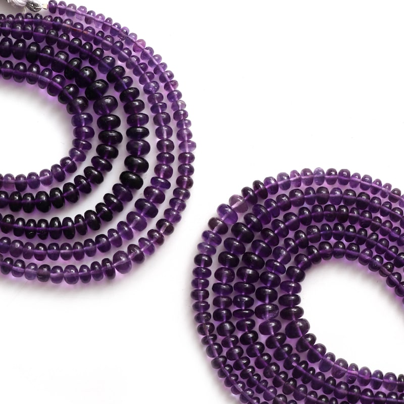 Smooth Amethyst - Etsy