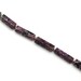 Natural Charoite Smooth Cylinder - 7x19 Mm to 8x21 Mm - Charoite ...