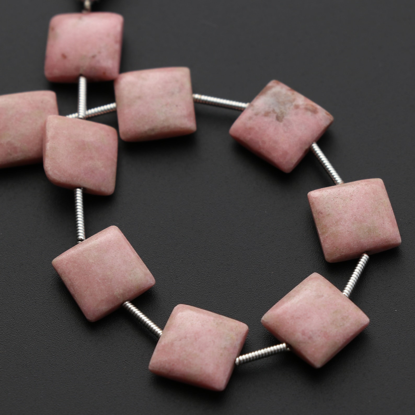 Thulite Smooth Square Thulite Square 10x10x4 Mm Thulite - Etsy