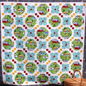 Daisy Chain Quilt Pattern - Etsy