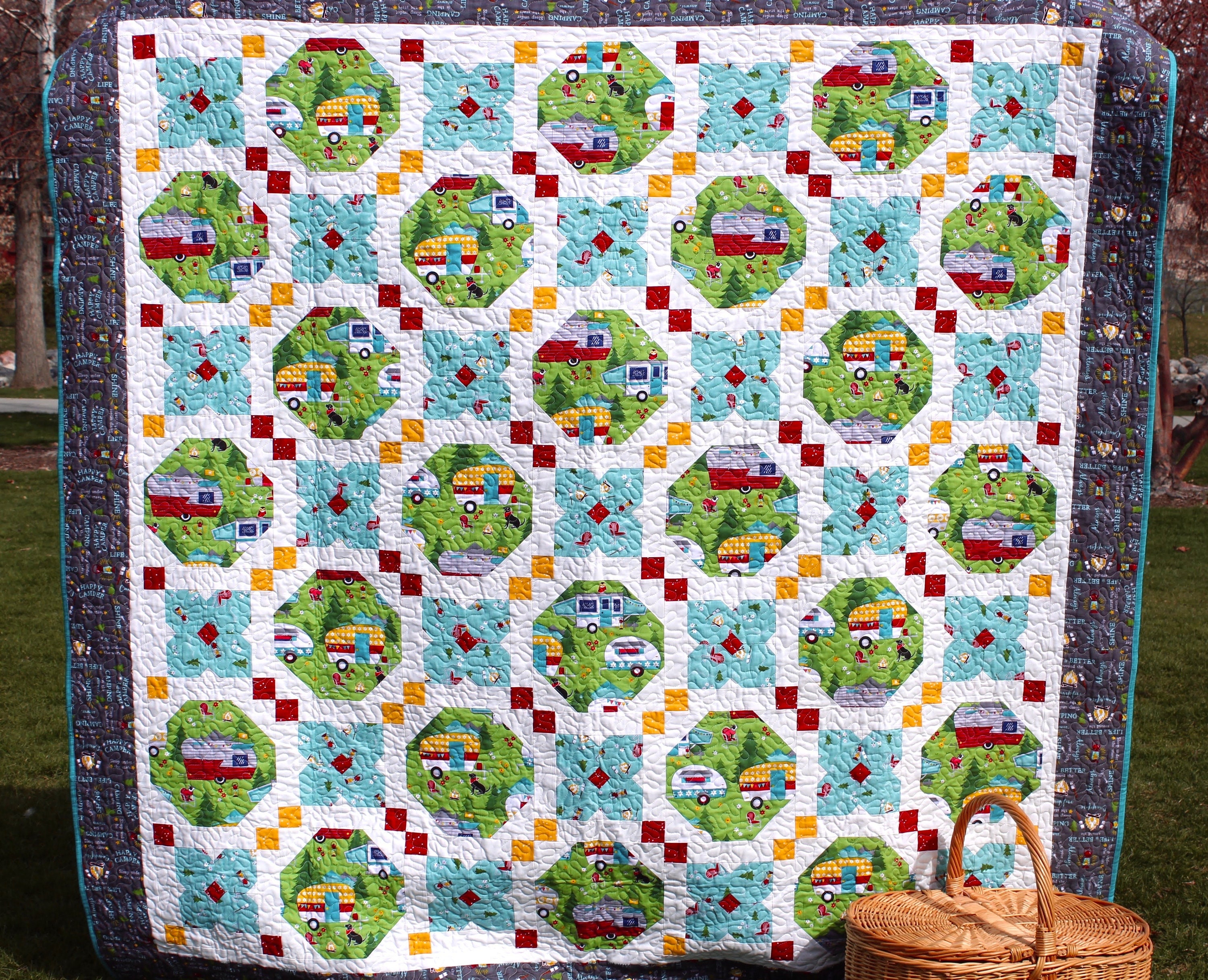 Daisy Chain Quilt Pattern - Etsy