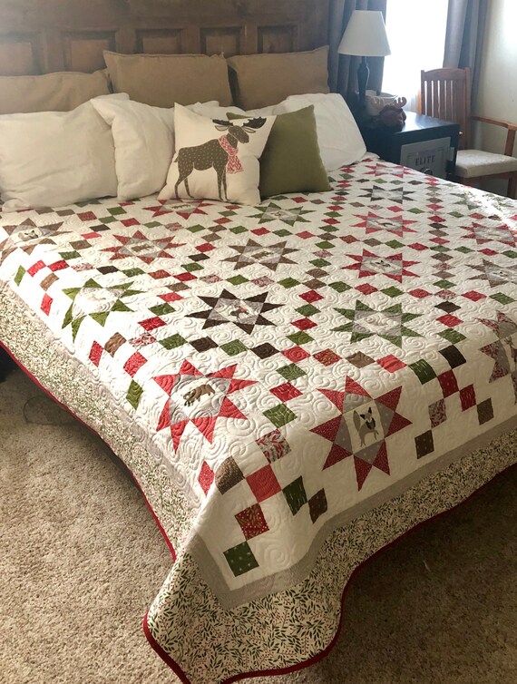 Merriment Quilt Pattern | Etsy