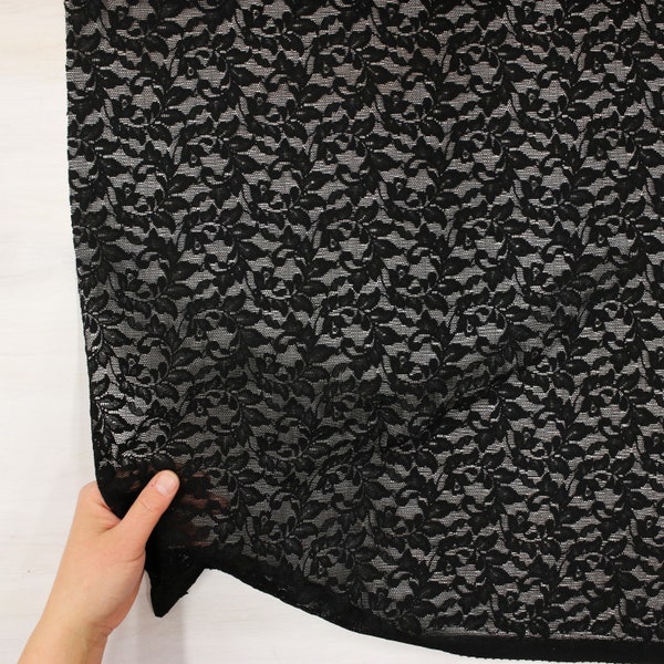 Stretch Lace Fabric - Etsy