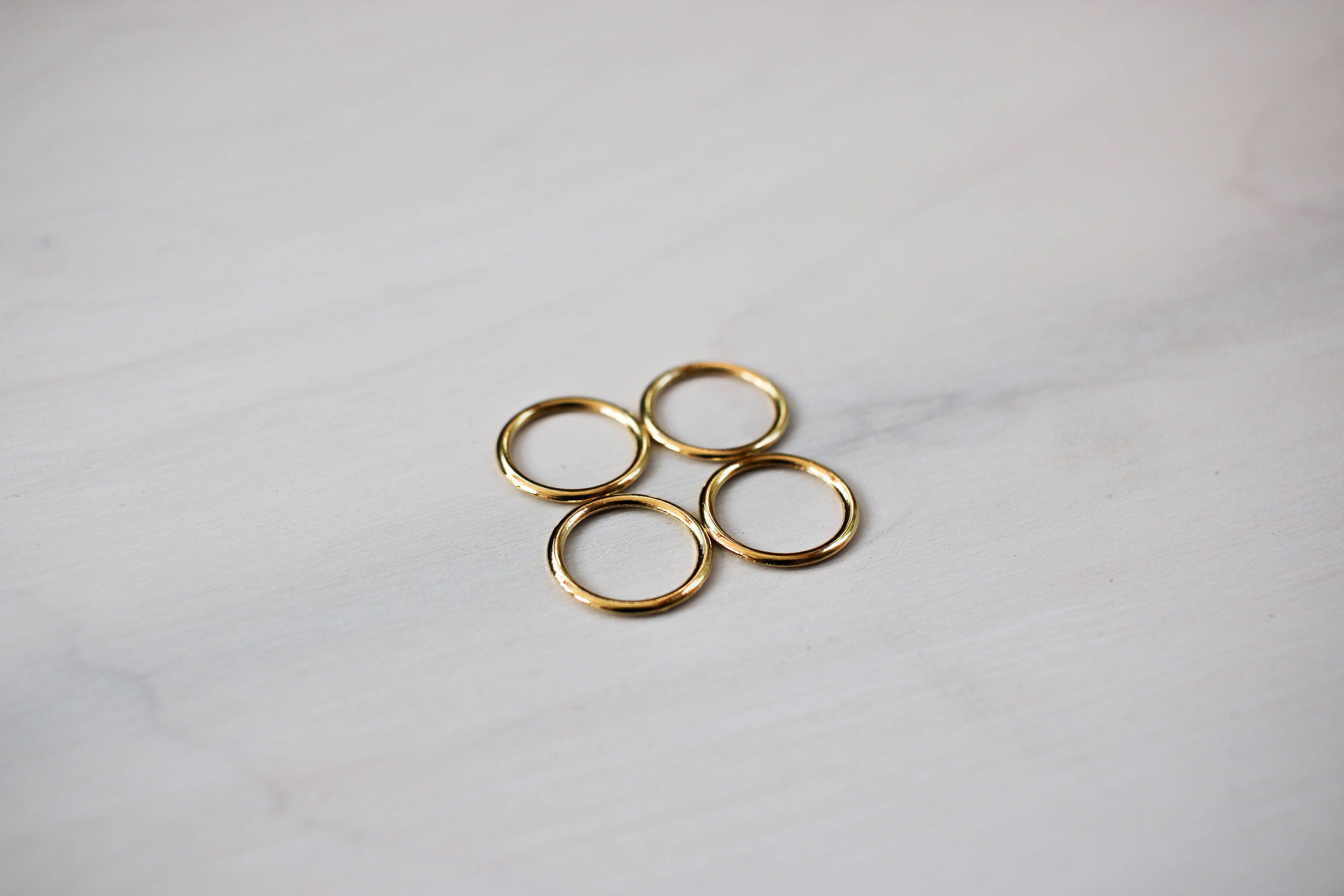 Sliders&rings Set: 1/2 12mmglamorous Gold - Etsy