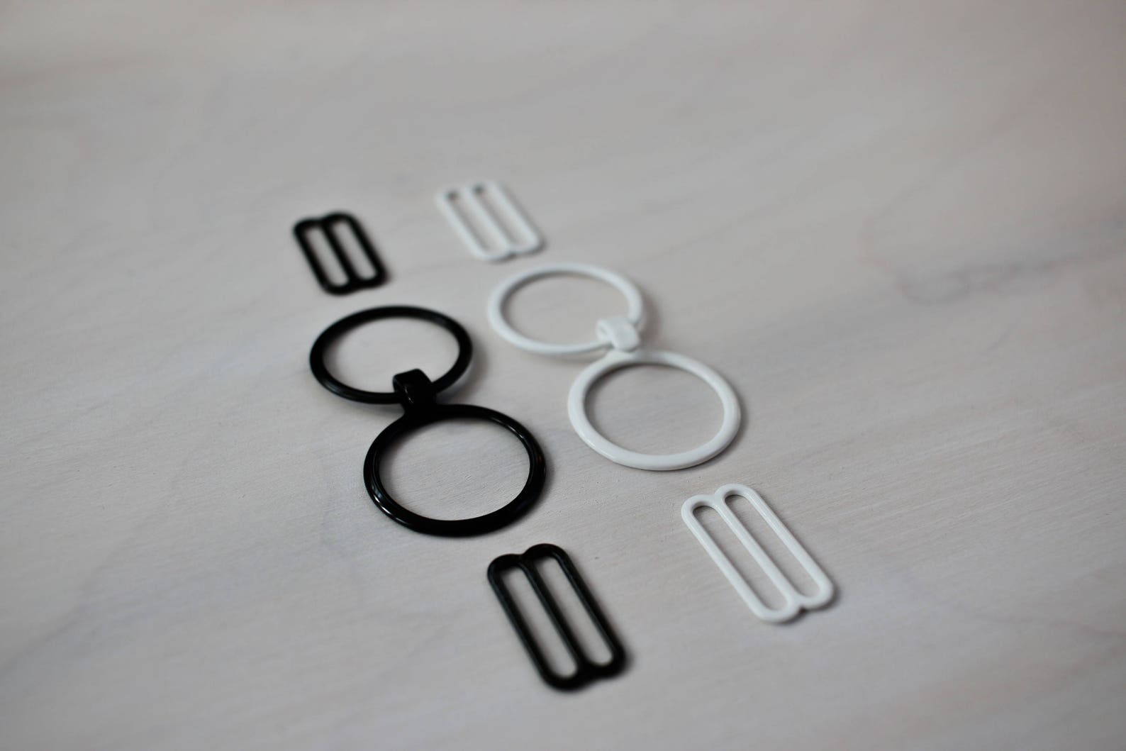 Ring Hook - Sliders & Rings Set! Convert Your Bra Into a Racer-back! 3/ ...